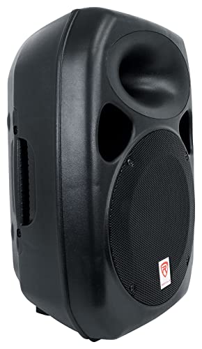 Rockville RPG122K Dual 12" Powered Speakers, Bluetooth+Mic+Speaker Stands+Cables