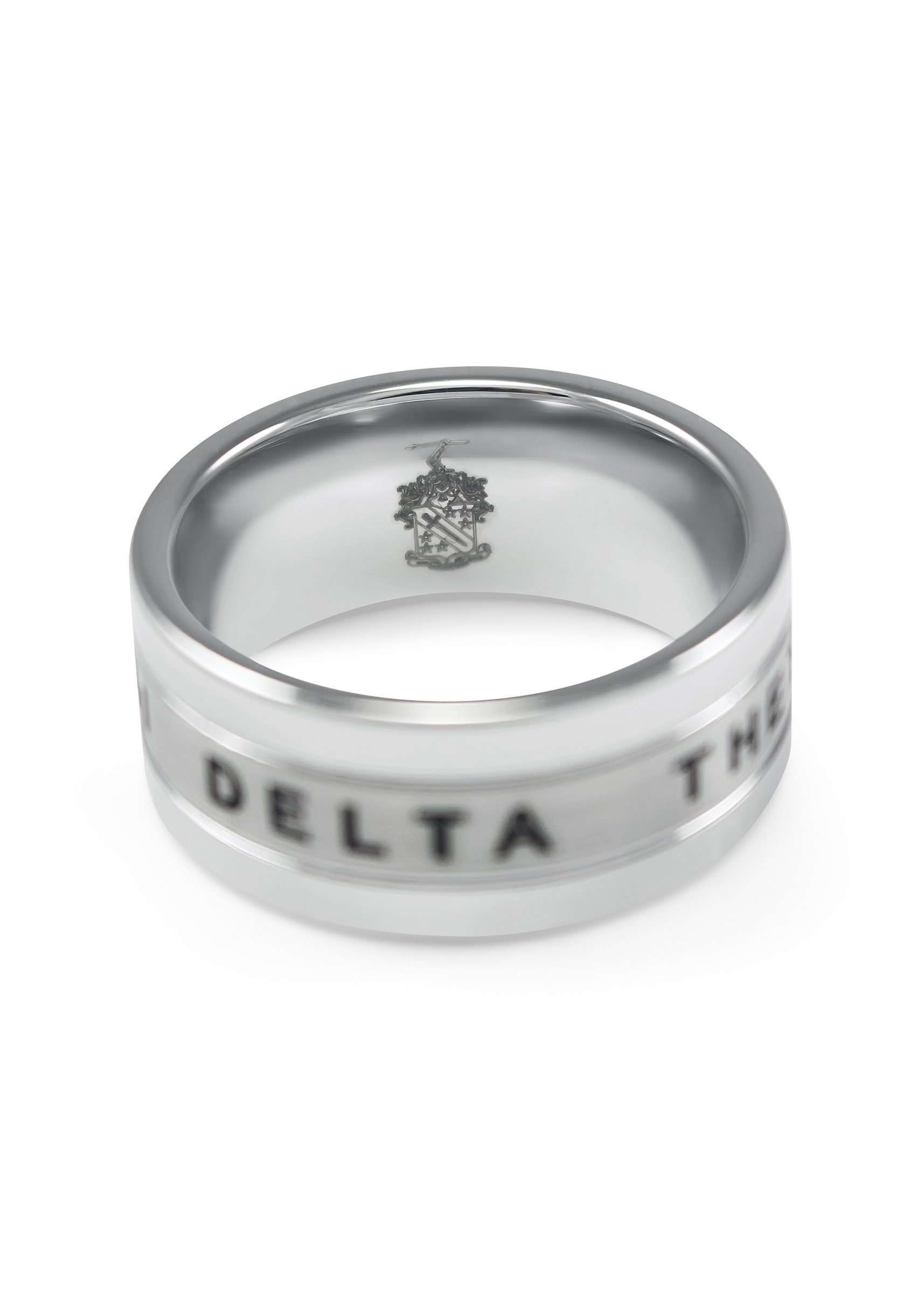 Phi Delta Theta Tungsten Ring (10.0)