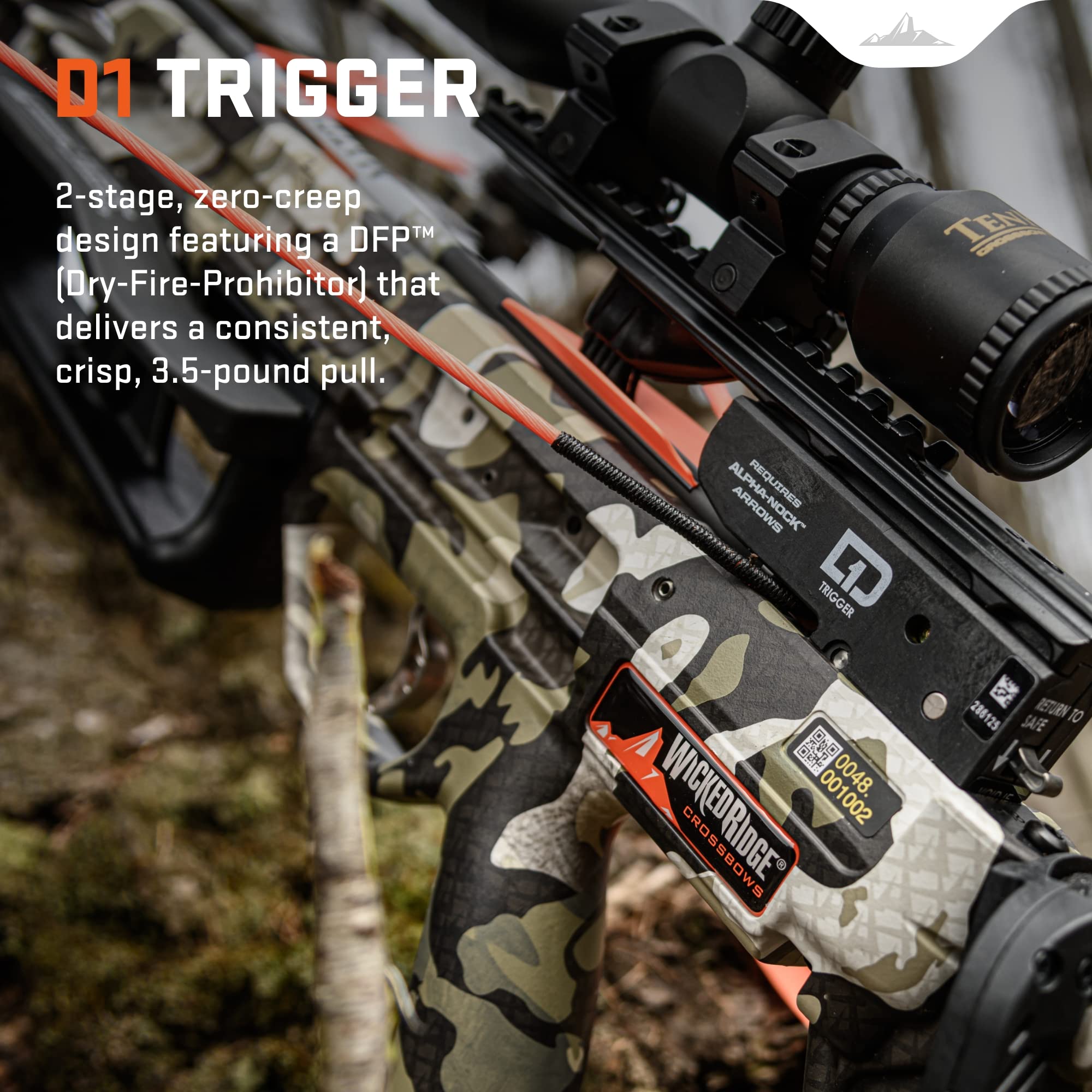 Wicked Ridge Raider 400 De-Cock, ACUdraw De-Cock, Multi-Line Scope