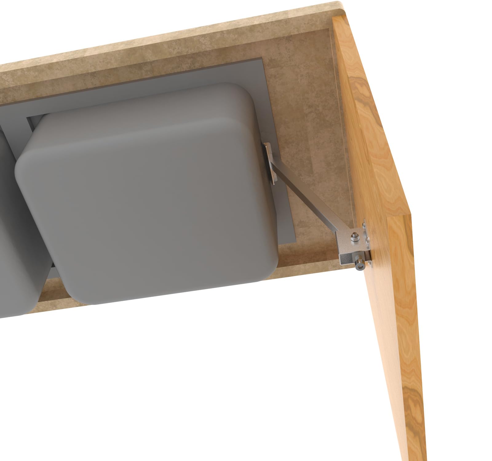 Undermount sink brackets,Undermount sink repair kit, Best undermount sink support,Undermount kitchen sink brackets for fallen sink support.(Patent)