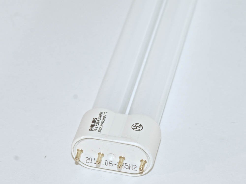 Philips 300434 - PL-L 40W/35/RS/IS - 40 Watt Long Twin-Tube Compact Fluorescent Light Bulb, 3500K