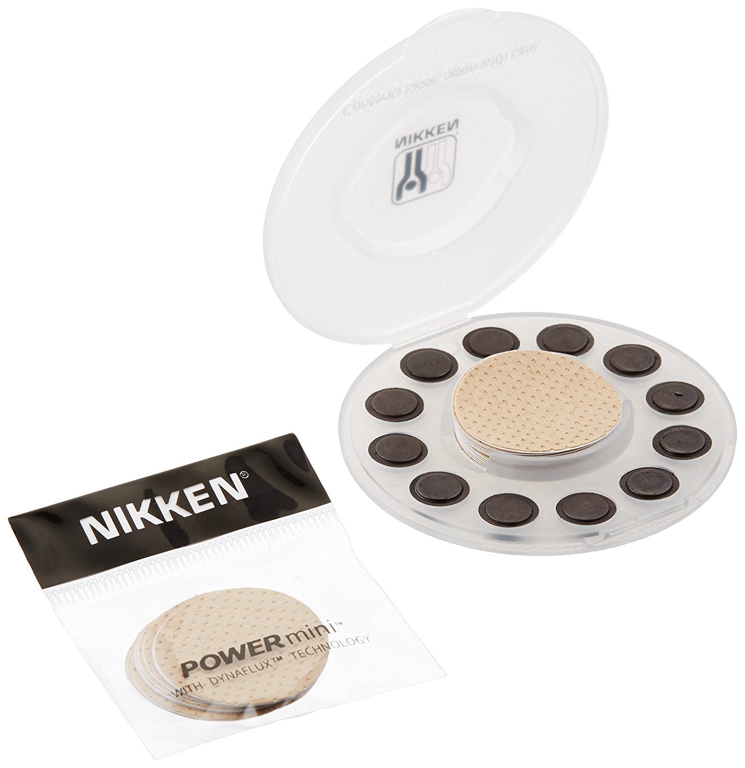 Power Mini (1462) and Power Chip (1450) Bundle - Reusable Magnetic Therapy and Far Infrared - Reduce Stress Fatigue Soreness - 100% Magnetic Coverage, Relief Body Pain, Tension, Stress