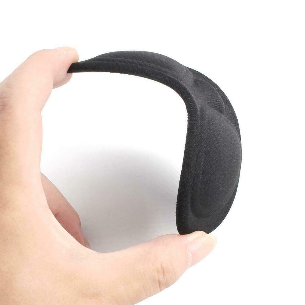 Vr Lens Protective Cover, Suitable for Oculus Quest 2 Vr Lens Dustproof, Leather Sponge Material, Special Accessories (Black)
