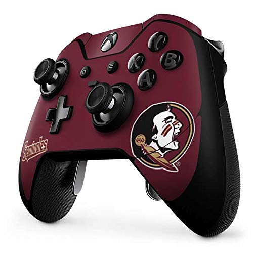 Skinit Decal Gaming Skin Compatible with Xbox One Elite Controller - Officially Licensed College FSU Seminoles Design