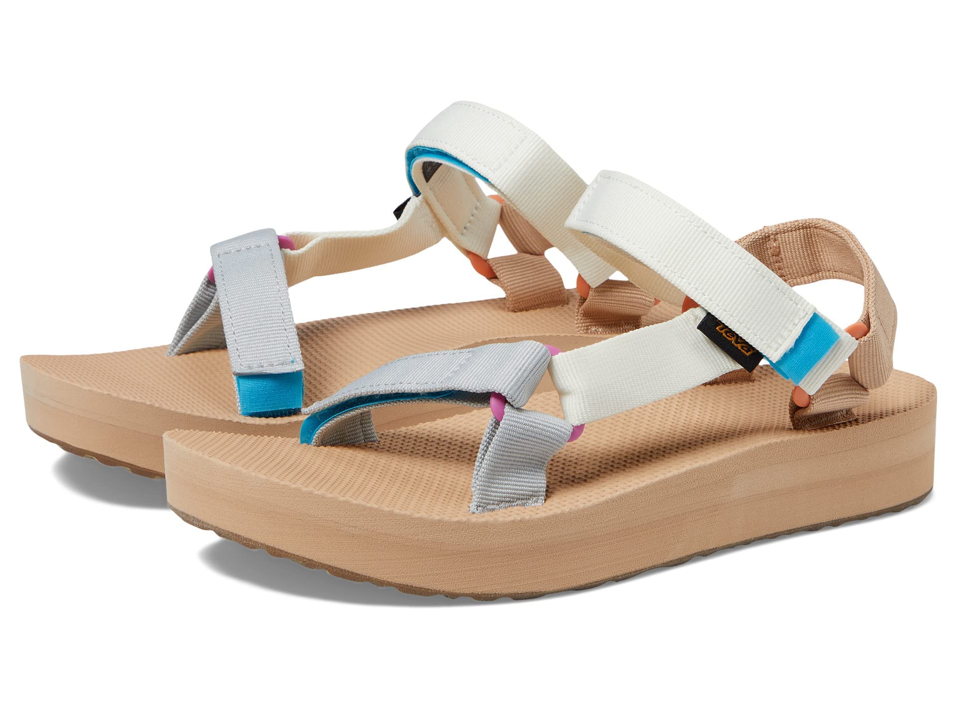 Teva Women's Midform Universal Sandal, Prism Multi, 5
