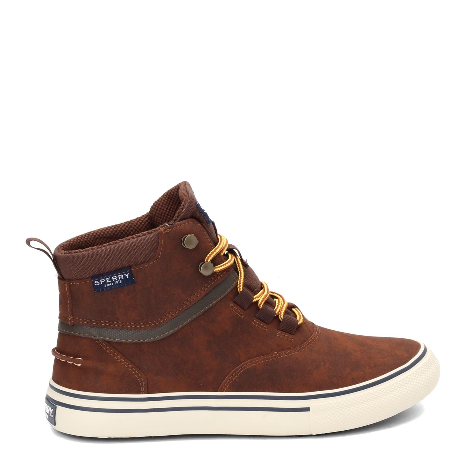 Sperry Men's Striper Storm Boot, WP Tan Suede, 10.5 M US