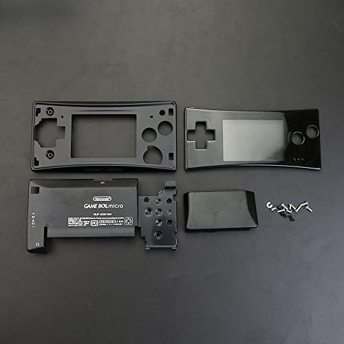 ZLiu Fire Metal Shell Case housing Console Replacement Cover for Gameboy Micro GBM
