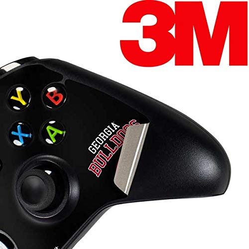 Skinit Decal Gaming Skin Compatible with Xbox One Controller - Officially Licensed College University of Georgia Bulldogs Design
