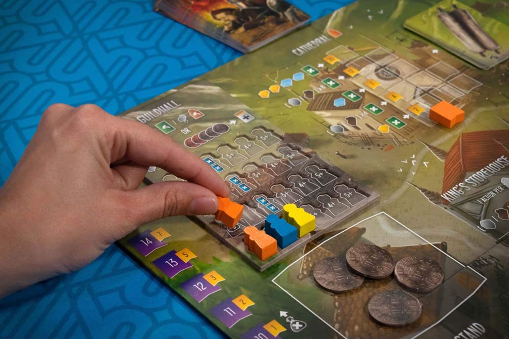 Renegade Game Studios Age of Artisans - Architects of The West Kingdom- Game for 1-6 Players Aged 12 & Up