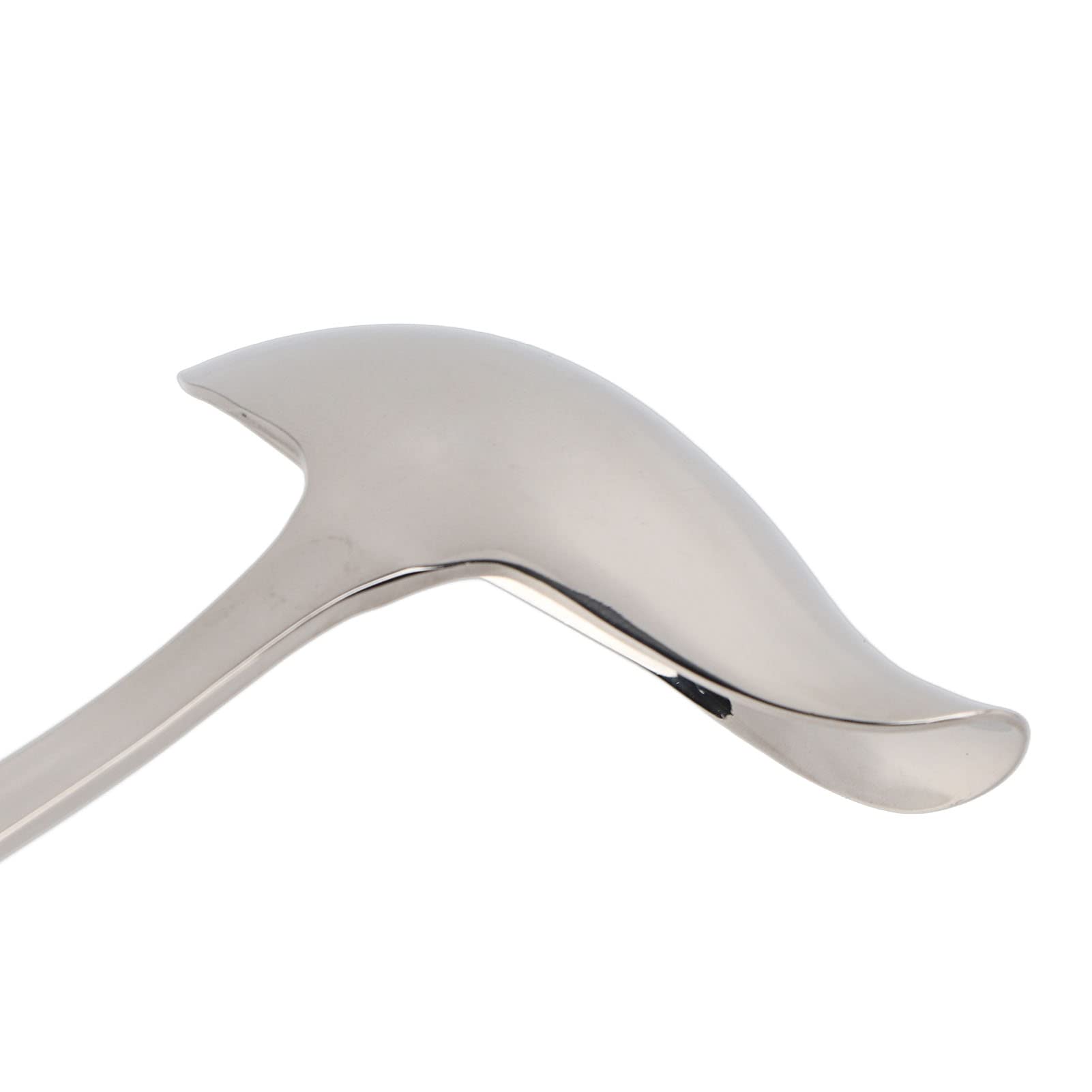 Sauce Ladle, Stainless Steel Sauce Drizzle Spoon with Spout Sugar Spoon Cooking Utensil Tool