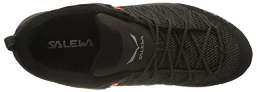 Salewa MTN Trainer Lite GTX Hiking Shoes - Men's Wallnut/Fluo Orange 9.5