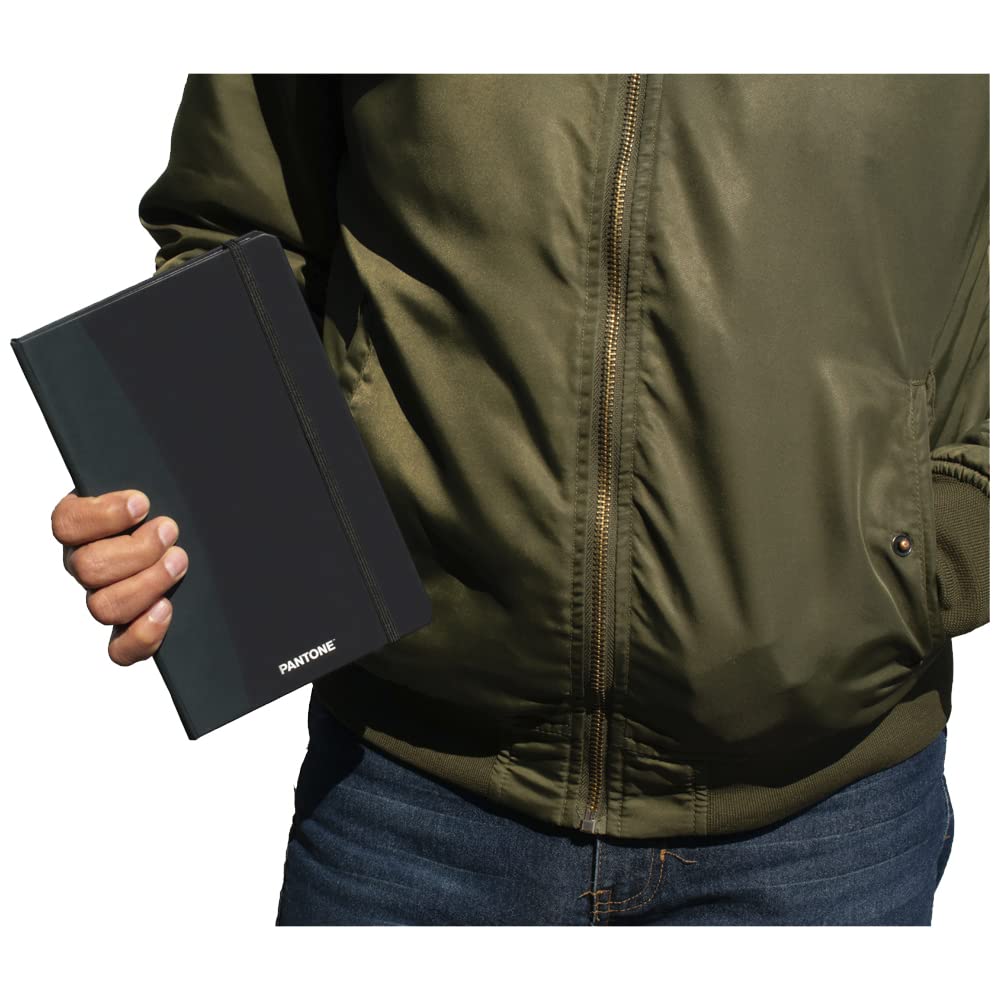 Pantone™ 2021 5.25 x 8.25 Inch Fashion Journal Compact from BrownTrout™ Black