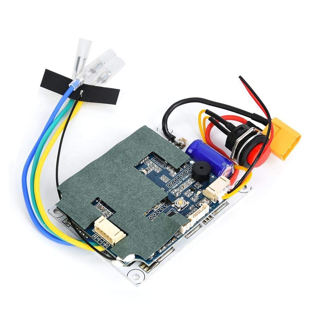 REOUG Nologo Electric Skateboard Motor 70mm 24V-36V 150W Brushless Motor Hub Motor Mini Scooter DIY Electric Skateboard Remote Control