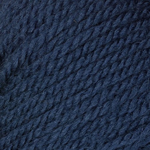 Patons Decor Yarn, 3.5oz, Gauge 4 Medium Worsted Rich Country Blue - For Crochet, Knitting & Crafting