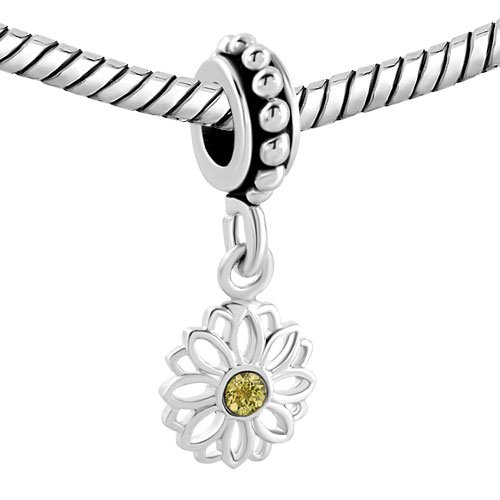 ShinyJewelry Love Hawaii Dangle Beads Charms for Charm Bracelet