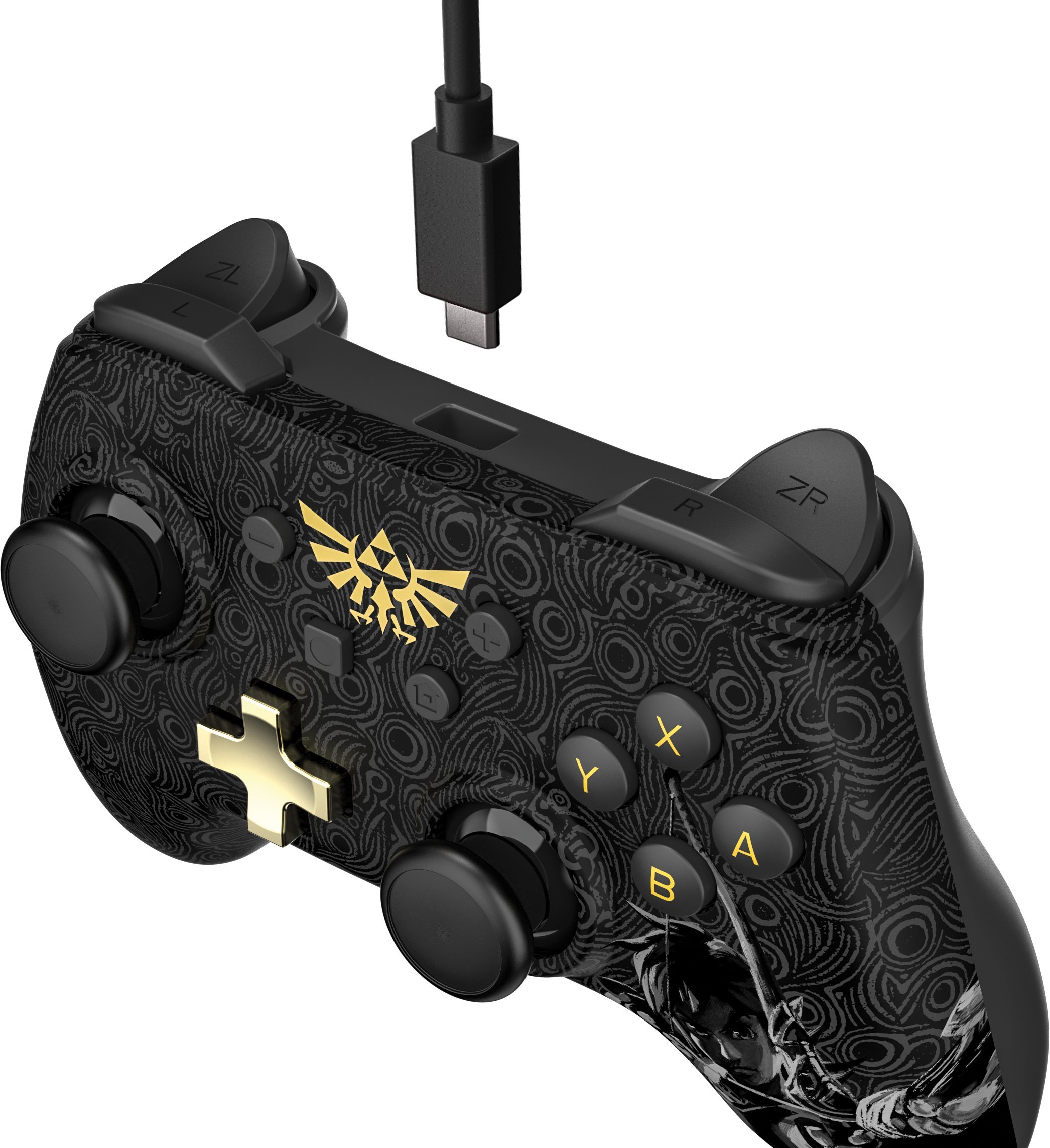PowerA Nintendo Switch Wired Controller Plus – Zelda: Breath of the Wild