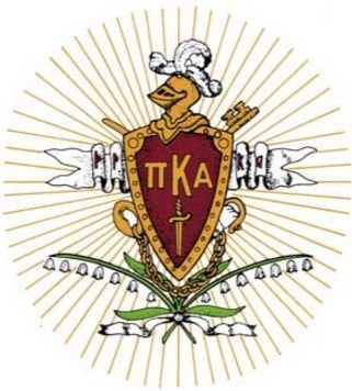 Pi Kappa Alpha PIKE Red/Yellow Graduation Deluxe Embroidered Stole [Made in USA] - 100% Polyester Unisex Graduation Sash and Stole | 72” Long