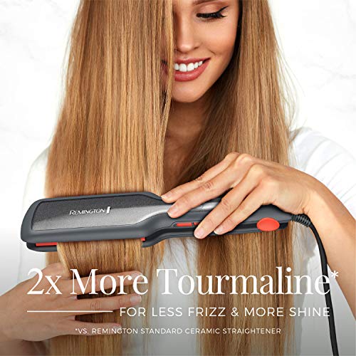 Remington 134" flat iron with antistatic technology coral/grey, s5520ta, Coral, 1 Count