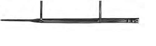 Shires Avignon Plain Cavesson Noseband (Full, Black)