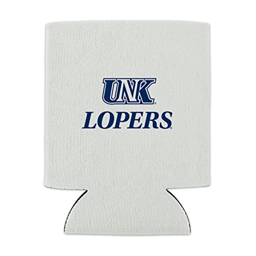 University of Nebraska at Kearney Secondary Logo Can Cooler - Drink Sleeve Hugger Collapsible Insulator - Beverage Insulated Holder