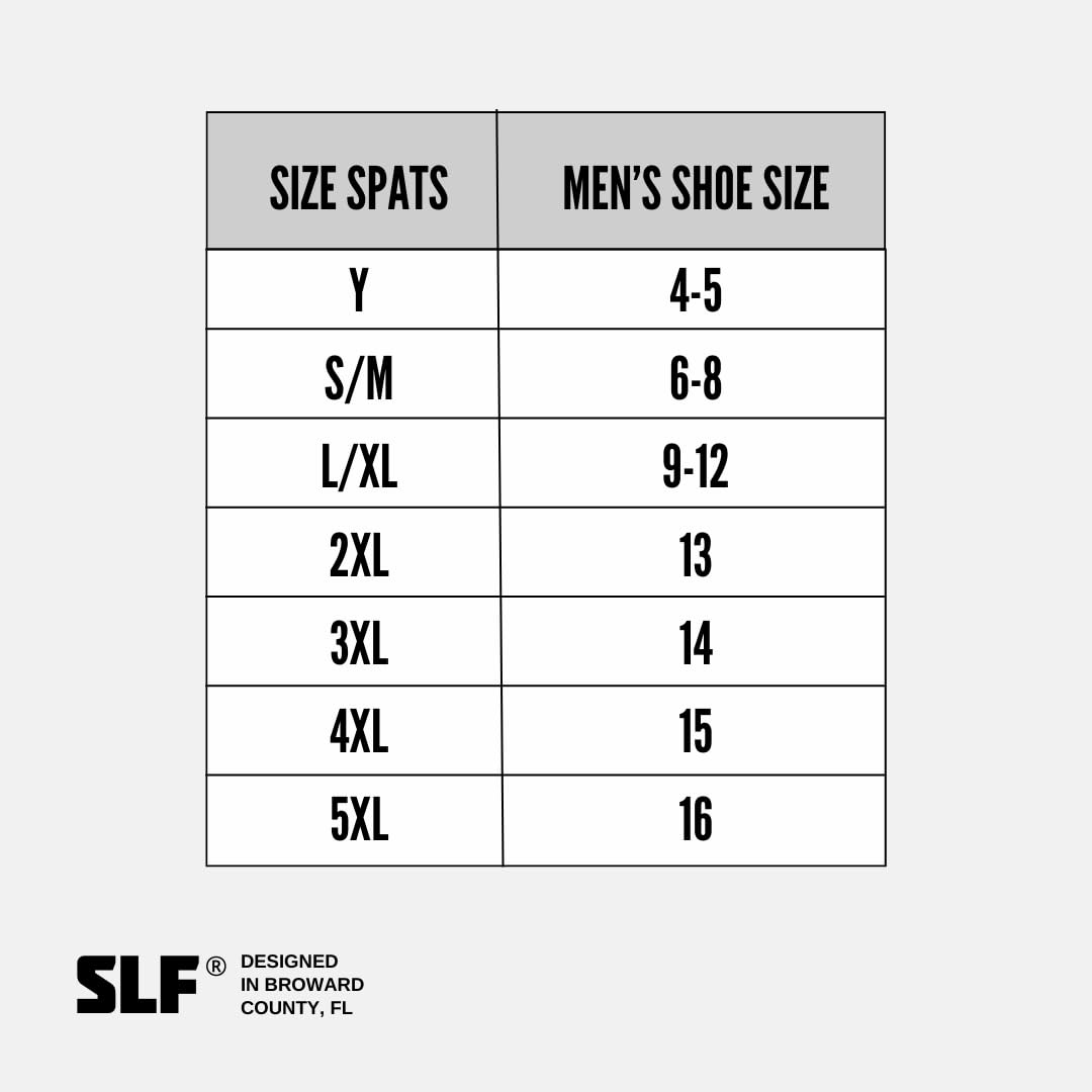 SLEEFS Green Grin Kids Spats/Cleat Covers