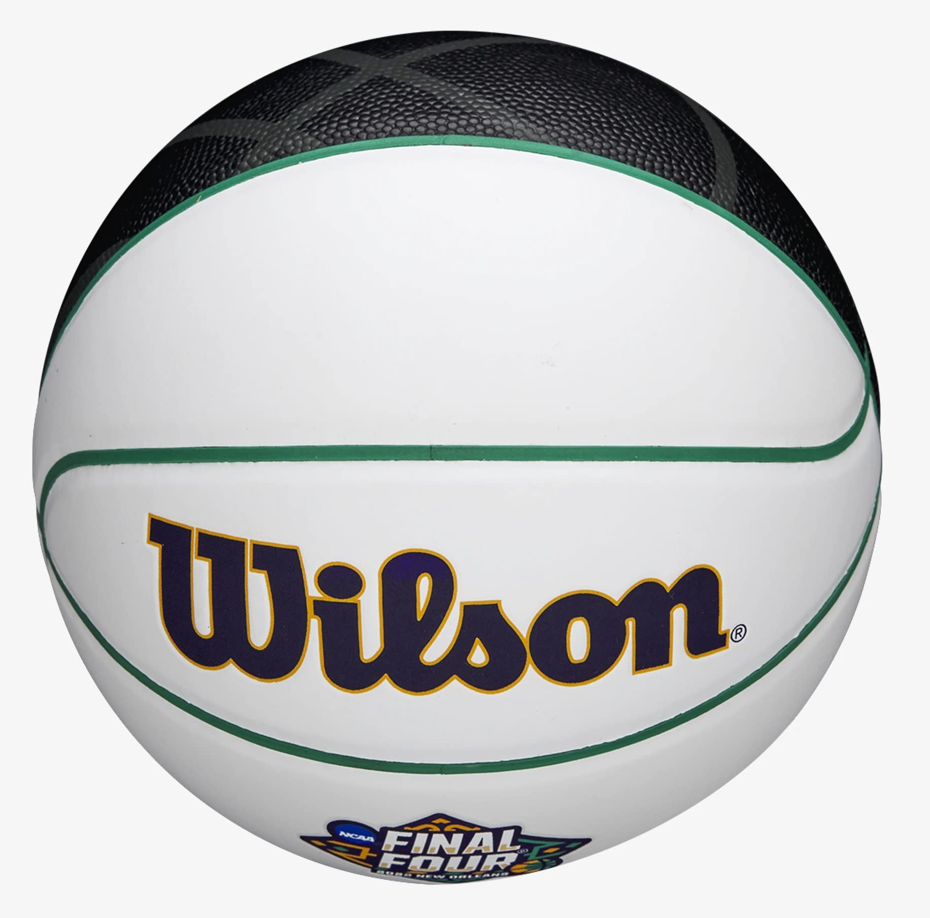 WILSON 2022 Final Four March Madness Official Autograph Logo Mini Basketball