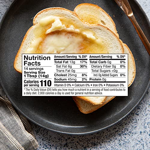 Vital Farms Butter with Avocado Oil, Spreadable, 7 oz