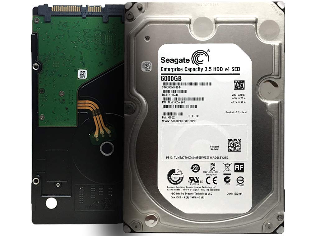 Seagate Constellation ES.3 6TB 128MB Cache 7200RPM SATA 6.0Gb/s 3.5inch Internal Hard Drive - ST6000NM0044 (Renewed)