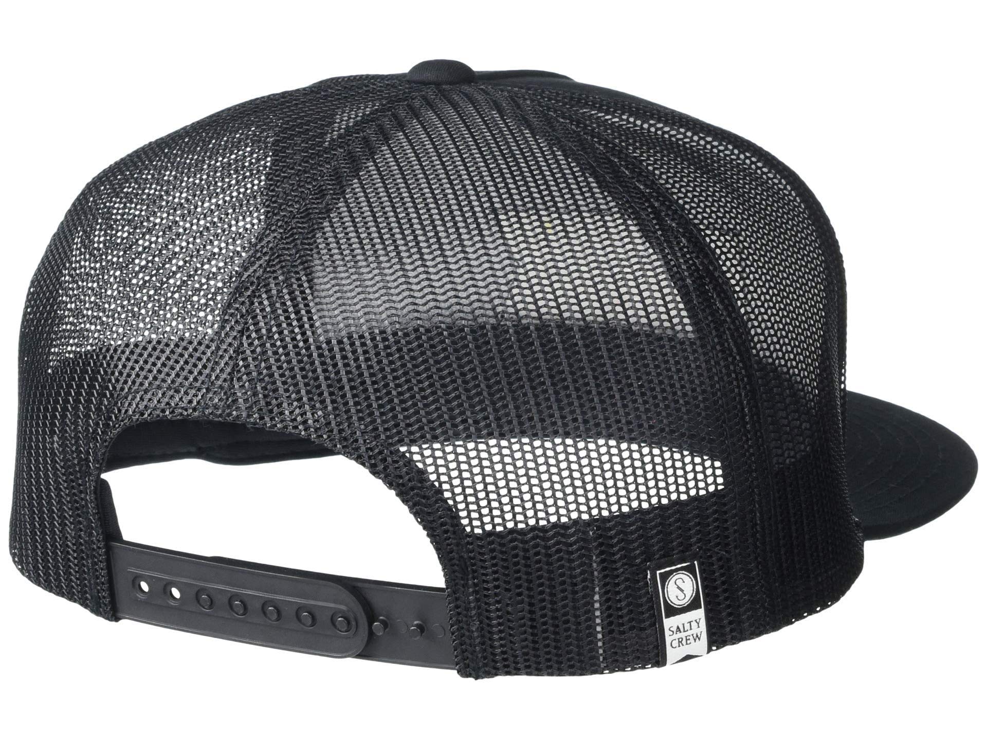 Salty Crew Men's Standard Sport, Black, One Size