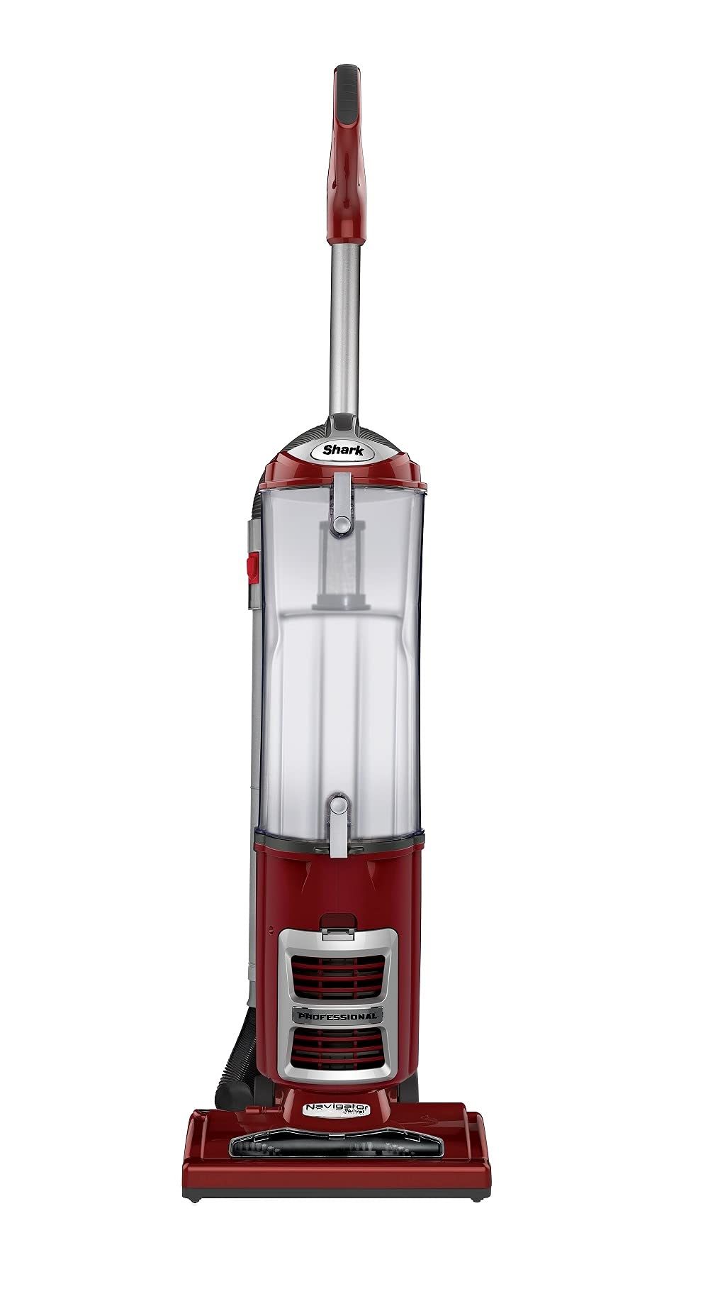 Shark Navigator Nv351 Blue Professional Canister Pet Pro Upright Vacuum (Renewed) (Shark Navigator NV60-RED)