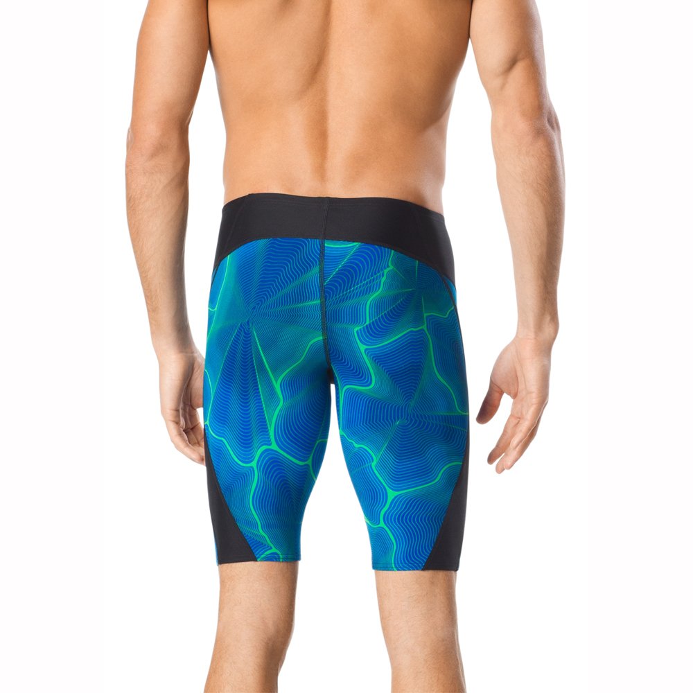 Speedo Men's Swimsuit Jammer Endurance+ Static Boom - Manufacturer Discontinued, 32