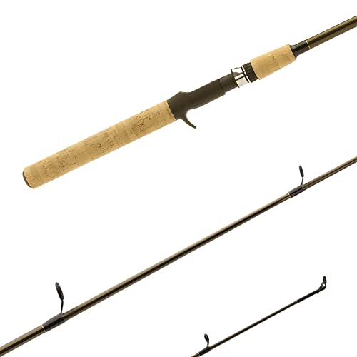 Shimano Solora Heavy 2 Piece Casting Rod (6-Feet 6-Inch, Medium)