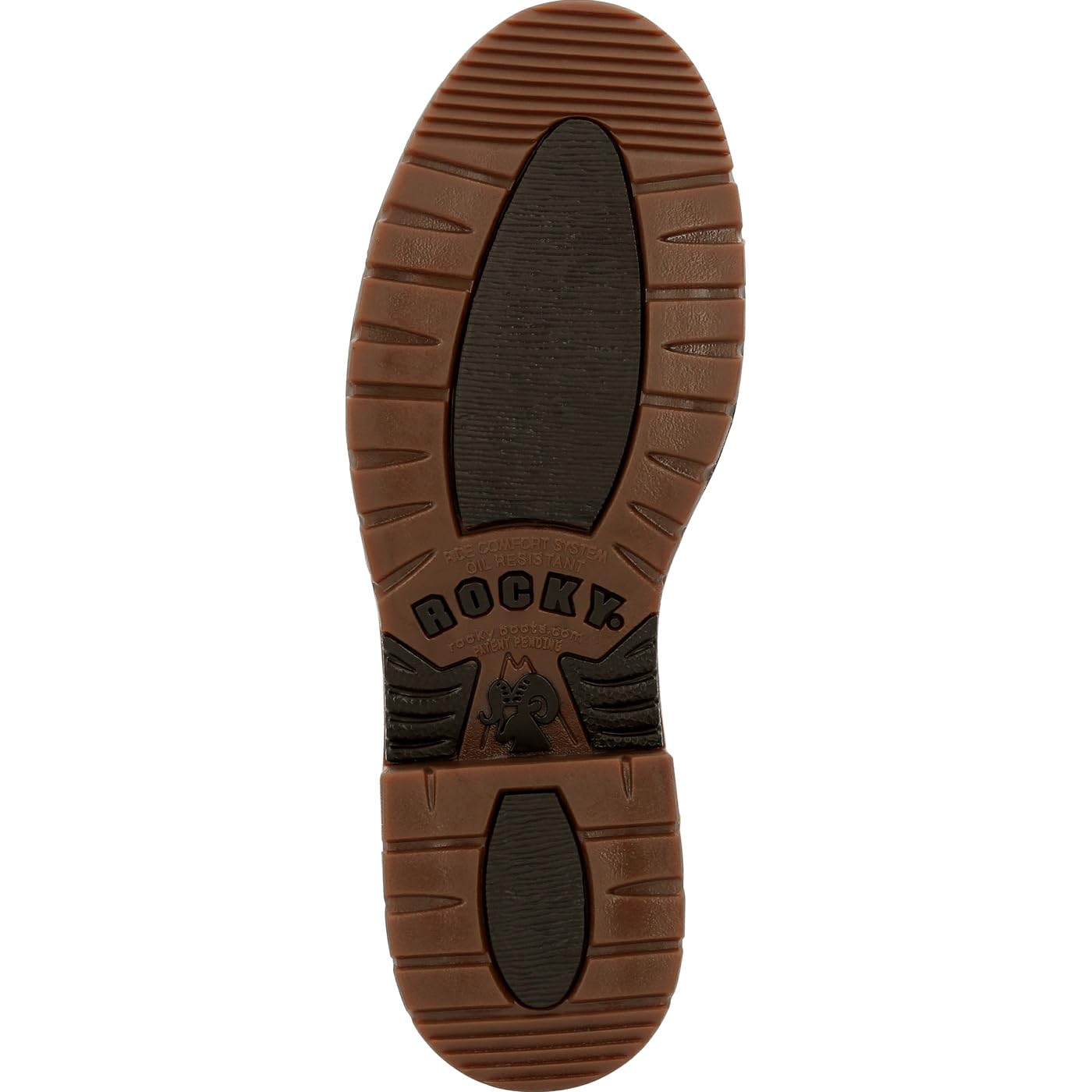 ROCKY Original Ride FLX Lacer Waterproof Western Boot Size 10(M)