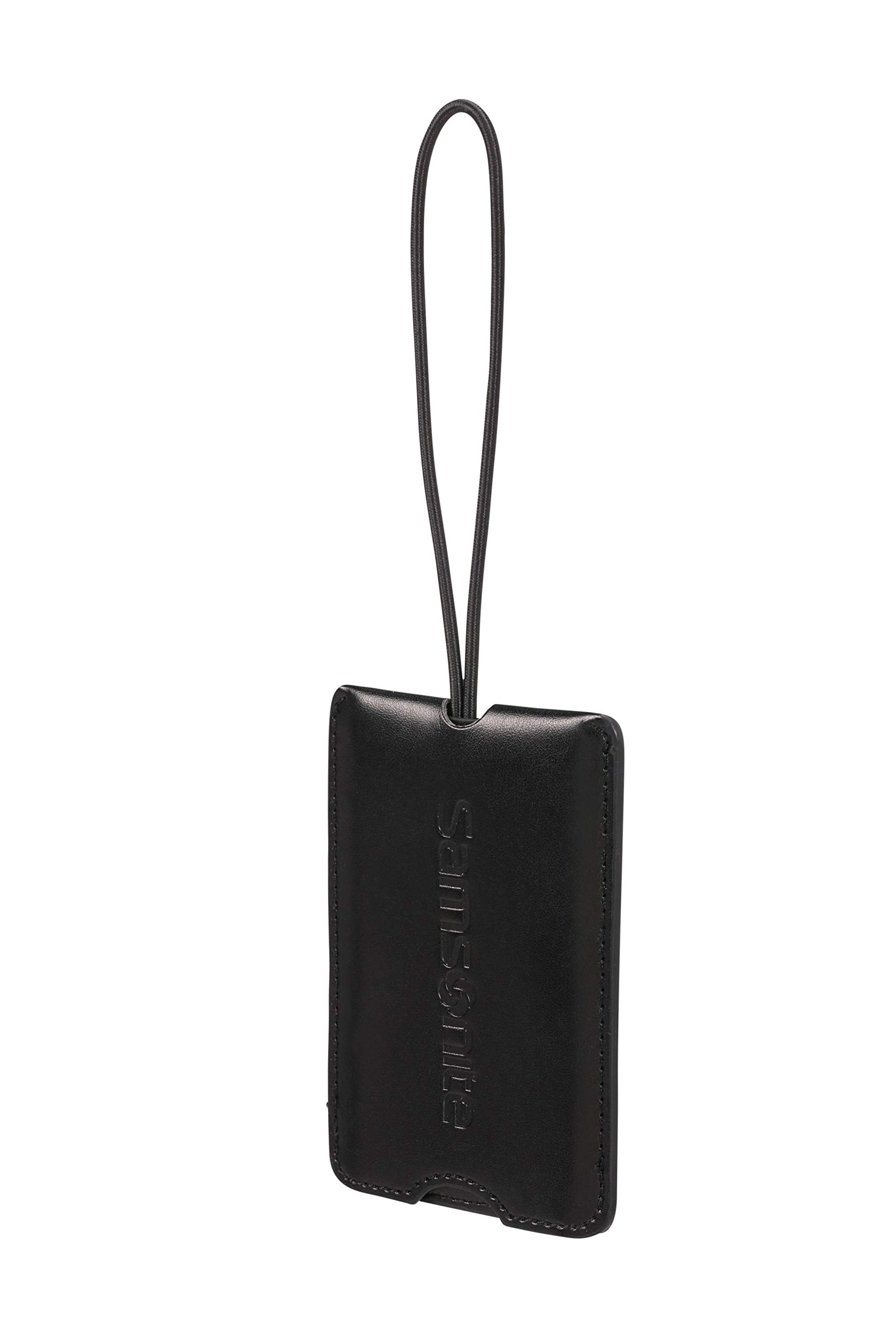 Samsonite Global Travel Accessories Secure Luggage Tag, 11 cm, Black