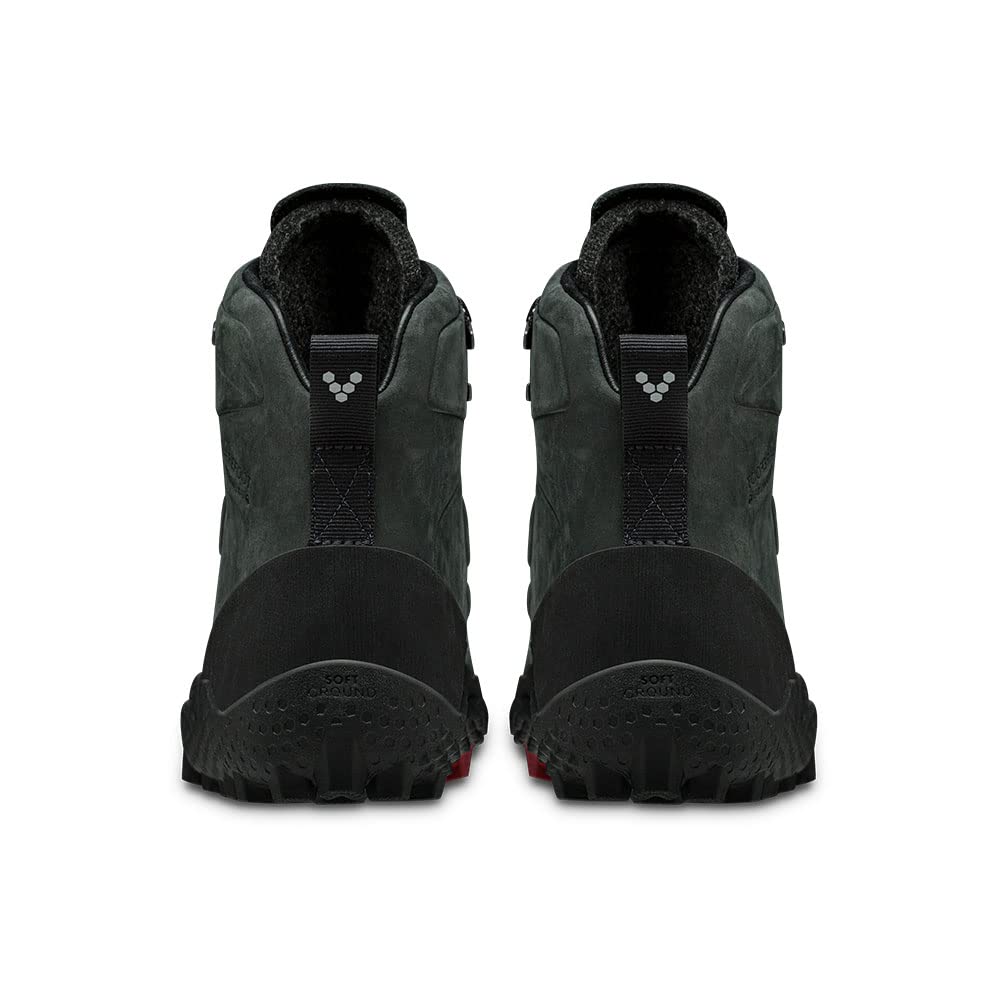 Vivobarefoot Tracker All Weather SG, Mens Waterproof Hiking Boot With Barefoot Sole