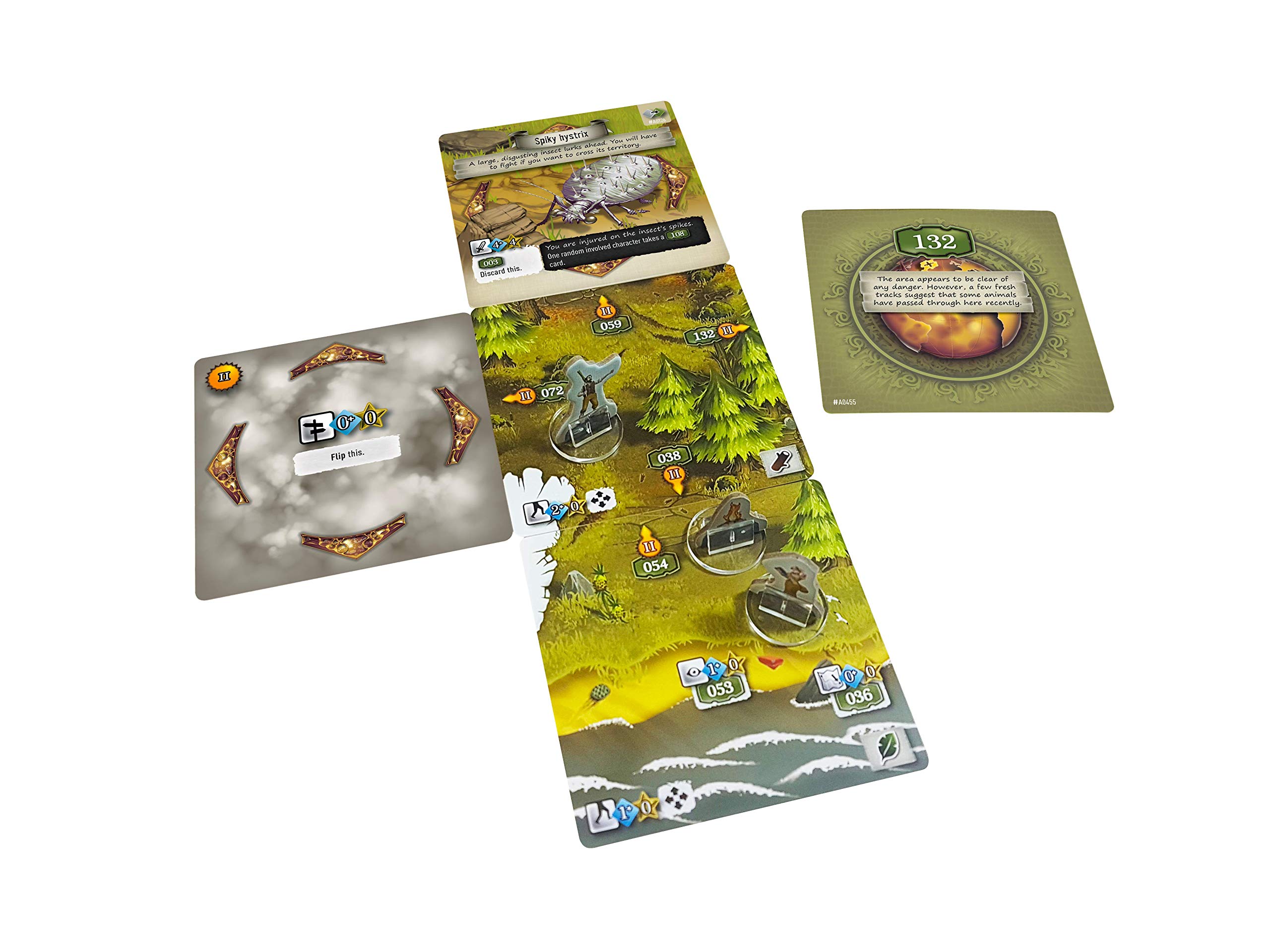 The 7th Continent Classic Edition - Core Box - English Version - Boardgame - Cooperative - 1 to 4 Players - Adventure - Exploration - Survival