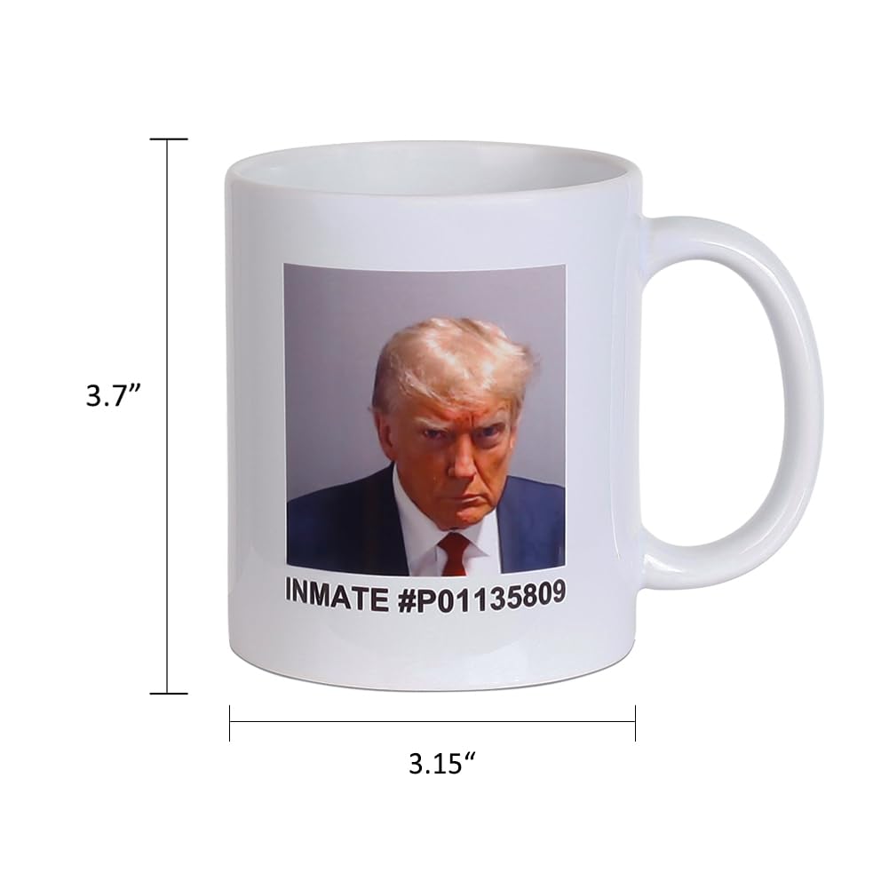Trump Mug Shot Mug Make Coffee Great Again Mugshot Trump Coffee Mugs Gifts