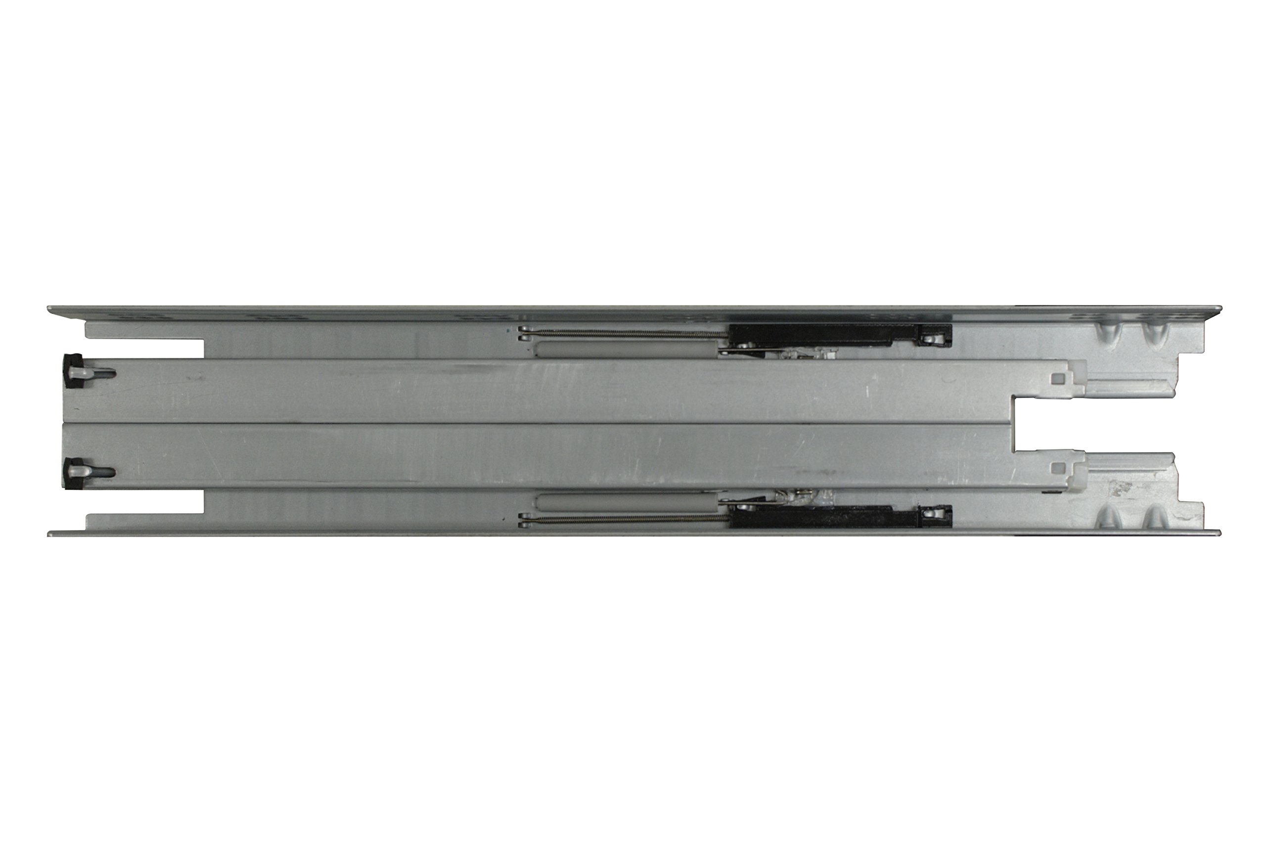 Silverline SFUS - 21" Undermount Drawer Slide 75 lb Soft Closing Full Extension Cabinet Hardware 6 Pairs+ 6 Pairs Zinc Triggers