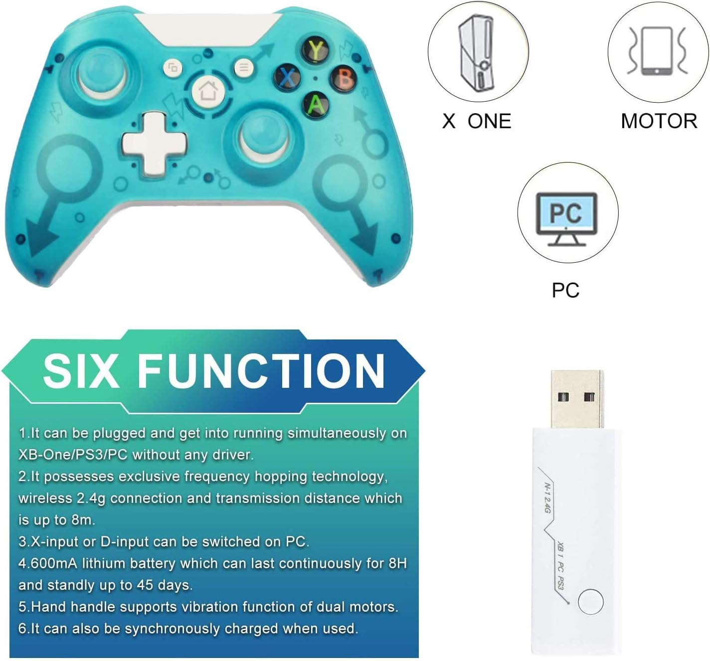 Sehawei PC controller