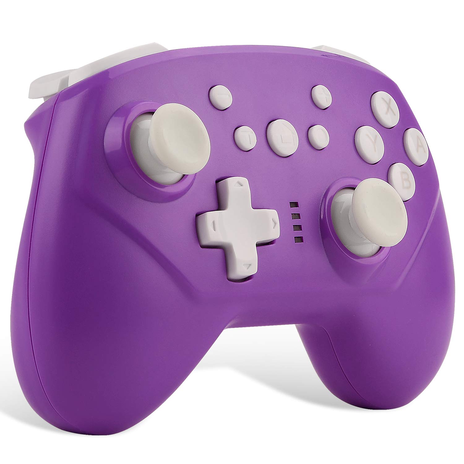 TechKen Wireless Controller Compatible for Nintendo Switch and Switch Lite all Version, Bluetooth controller Support Rumble Gyro Axis Function Capture