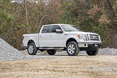 Rough Country 2" Leveling Lift Kit w/N3 Struts for 09-13 Ford F-150 4WD - 50004