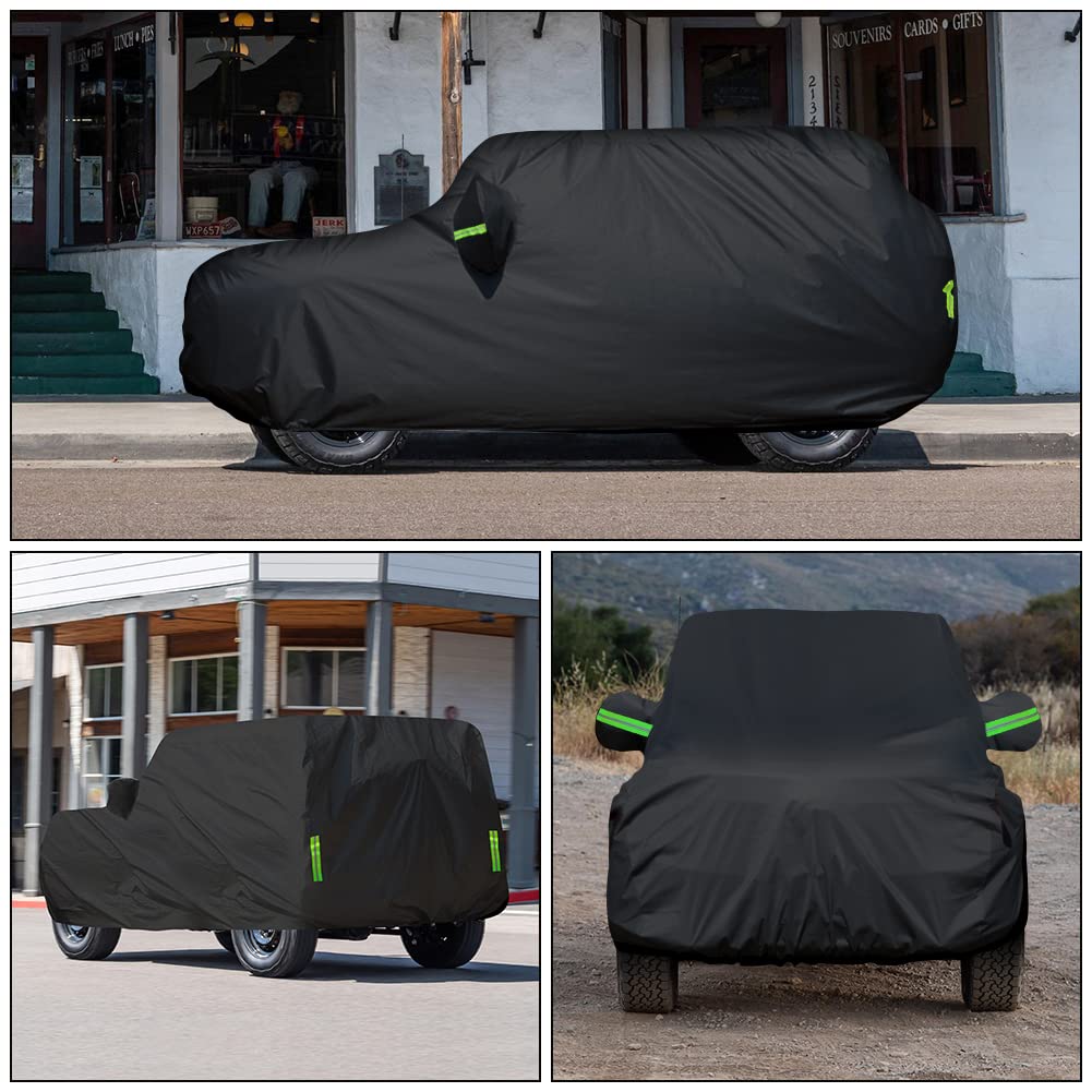 WinPower Outdoor Car Cover Waterproof Full Cover Protection Compatible with 2021 2022 Bronco