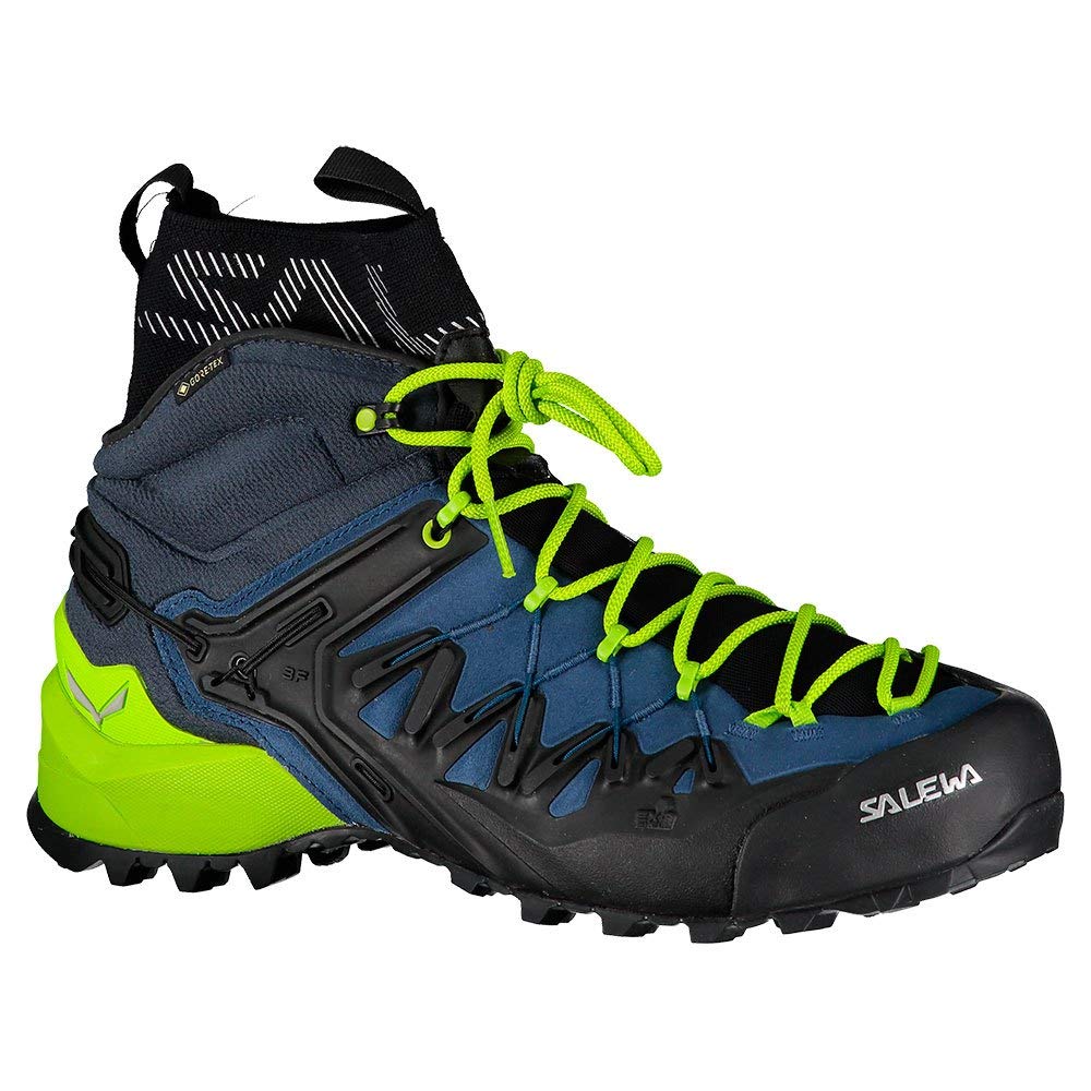 Salewa Men's Wildfire Edge Mid GTX Boots Poseidon/Cactus 12
