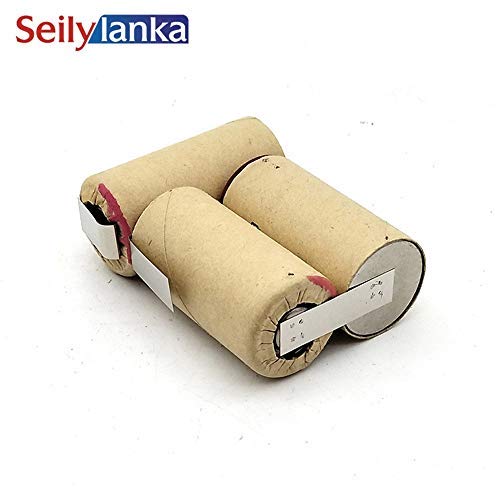 Seilylanka 3000mAh for Black Decker 3.6V Ni MH Battery pack CD vacuum cleaner Dustbuster for self-installation