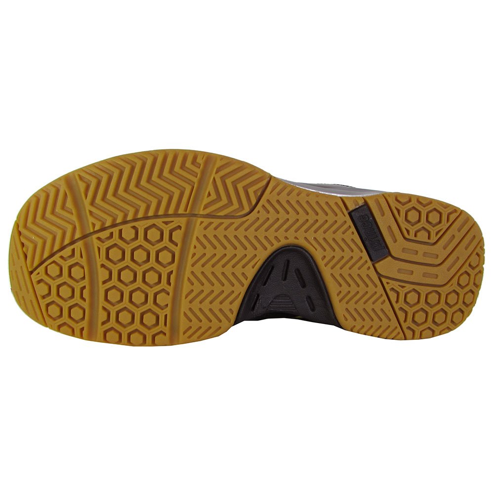 Prince Mens NFS Assault Indoor Court Sneaker Shoes, Black/Yellow, US 5.5