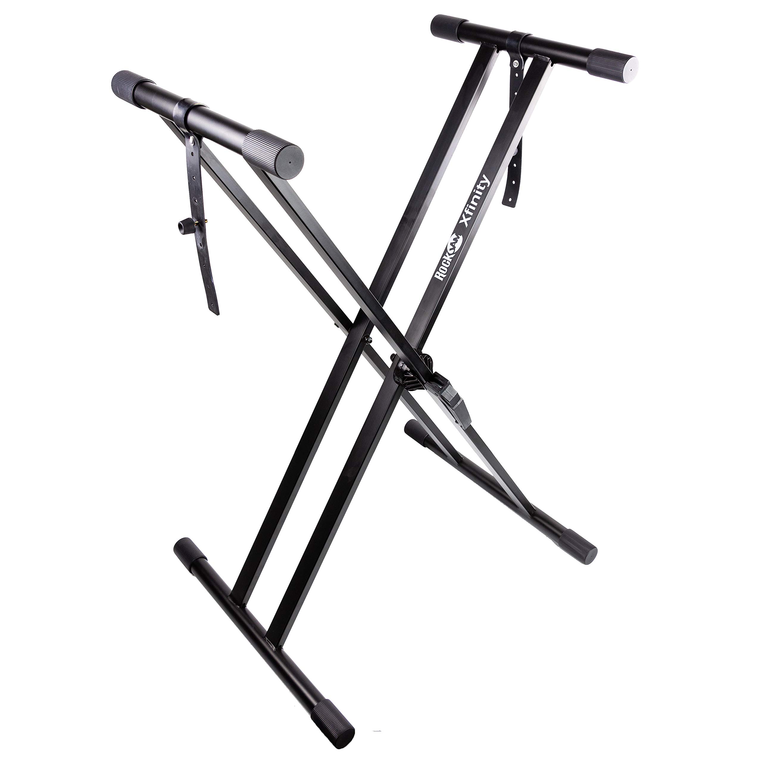 Roland GO:KEYS 61-key Bluetooth Keyboard + RockJam Xfinity Keyboard Stand
