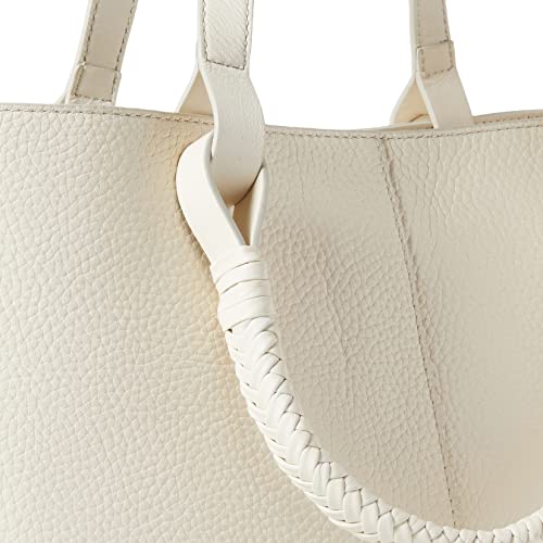 Vince Camuto womens Slone Small Tote, Creamy White, One Size US