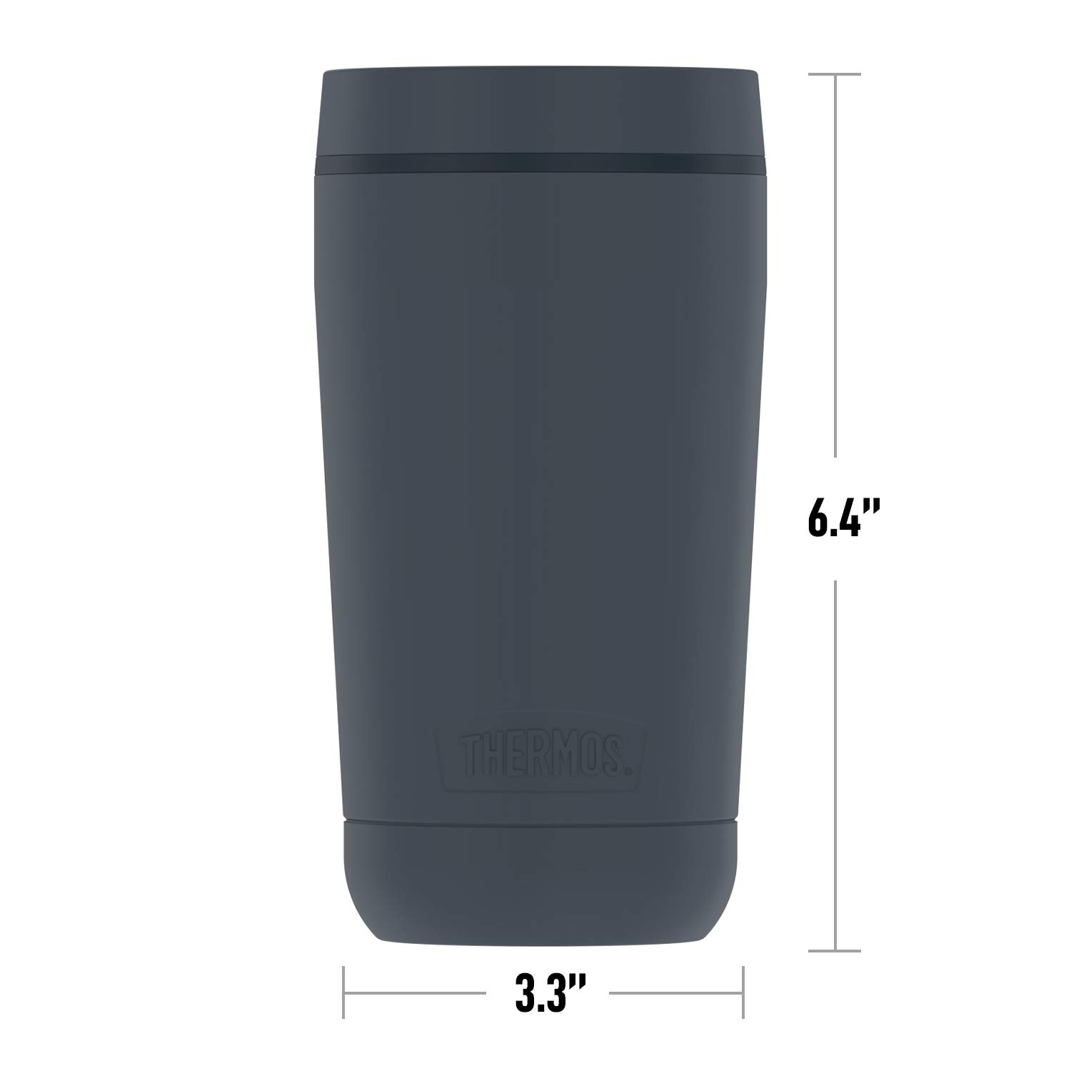 THERMOS Washington State University OFFICIAL Tie-Dye GUARDIAN COLLECTION Stainless Steel Travel Tumbler, Vacuum insulated & Double Wall, 12 oz.