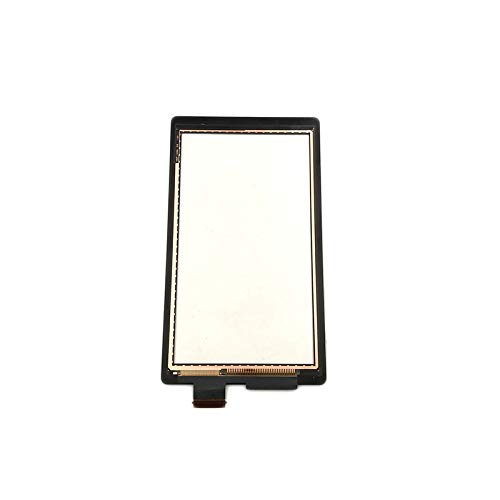 TheCoolCube Touch Panel Digitizer Replacement Screen Glass Compatible with Nintendo Switch Lite Console (Not Include LCD) (Black)