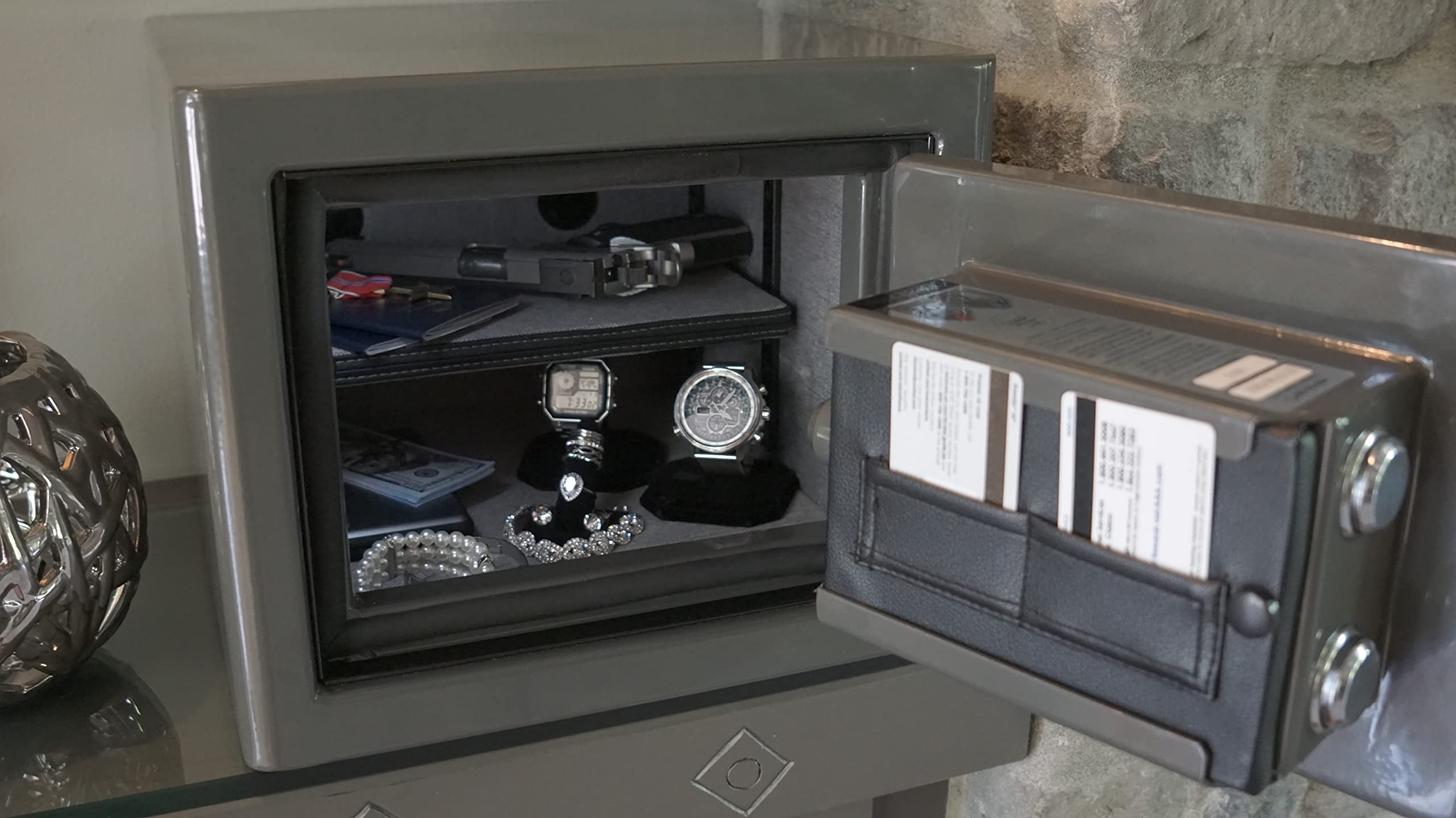 Sanctuary Sports Afield Platinum Home & Office Series 1.97 cuft Fire-Rated/Waterproof Safe SAH2